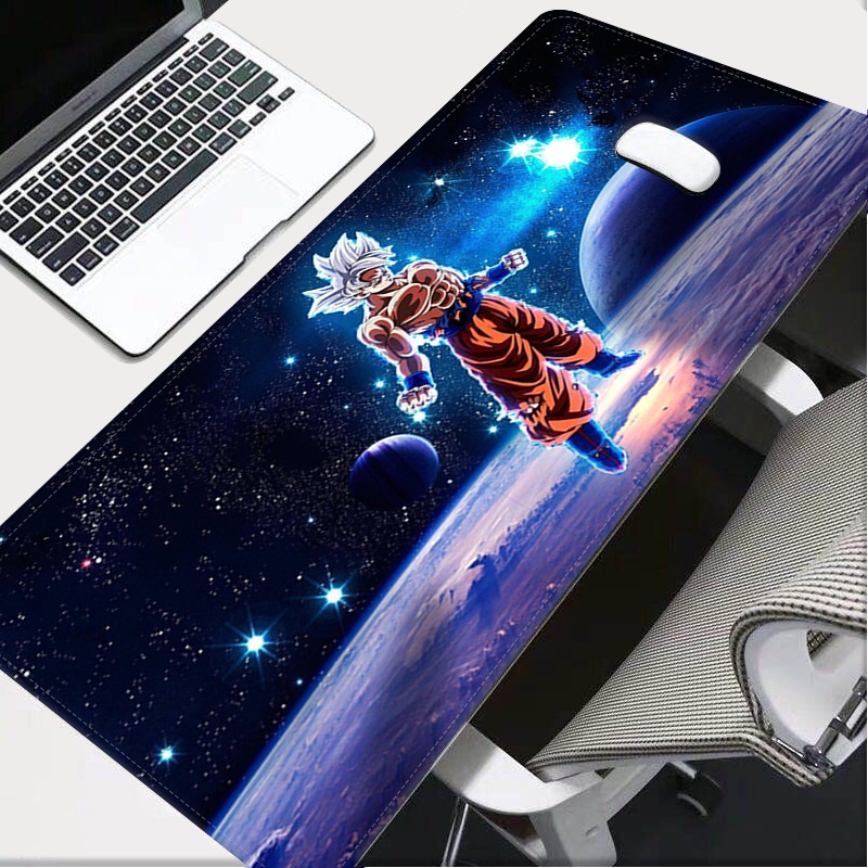 BANDAI Dragon Ball 80x30cm XL Lockedge Table Mat Student Mousepad Gamer ...