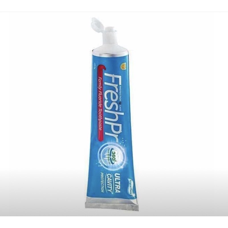 Avon Toothpaste Fresh Pro Whitening+Antibacterial 160g | Shopee Philippines