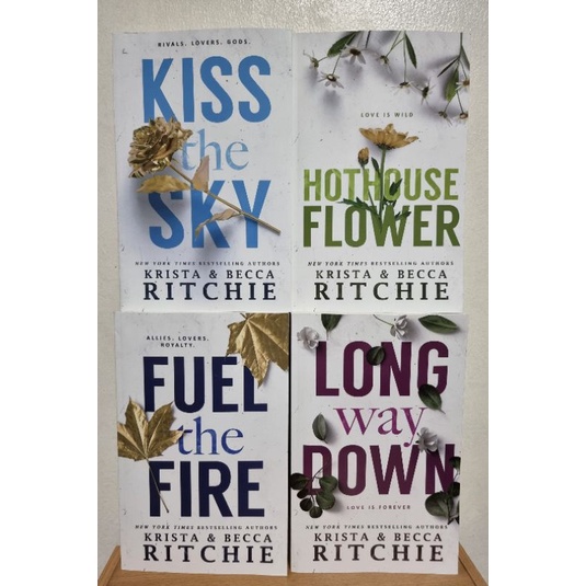 Calloway Sisters Series by Krista and Becca Ritchie | Shopee Philippines