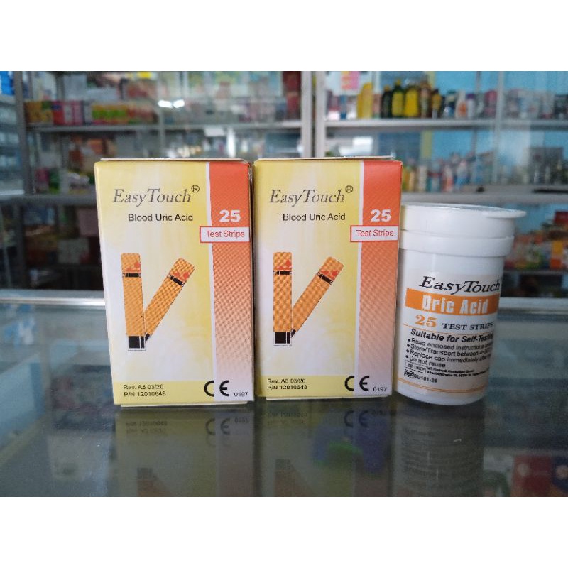 EASYTOUCH URIC ACID TEST STRIP | Shopee Philippines