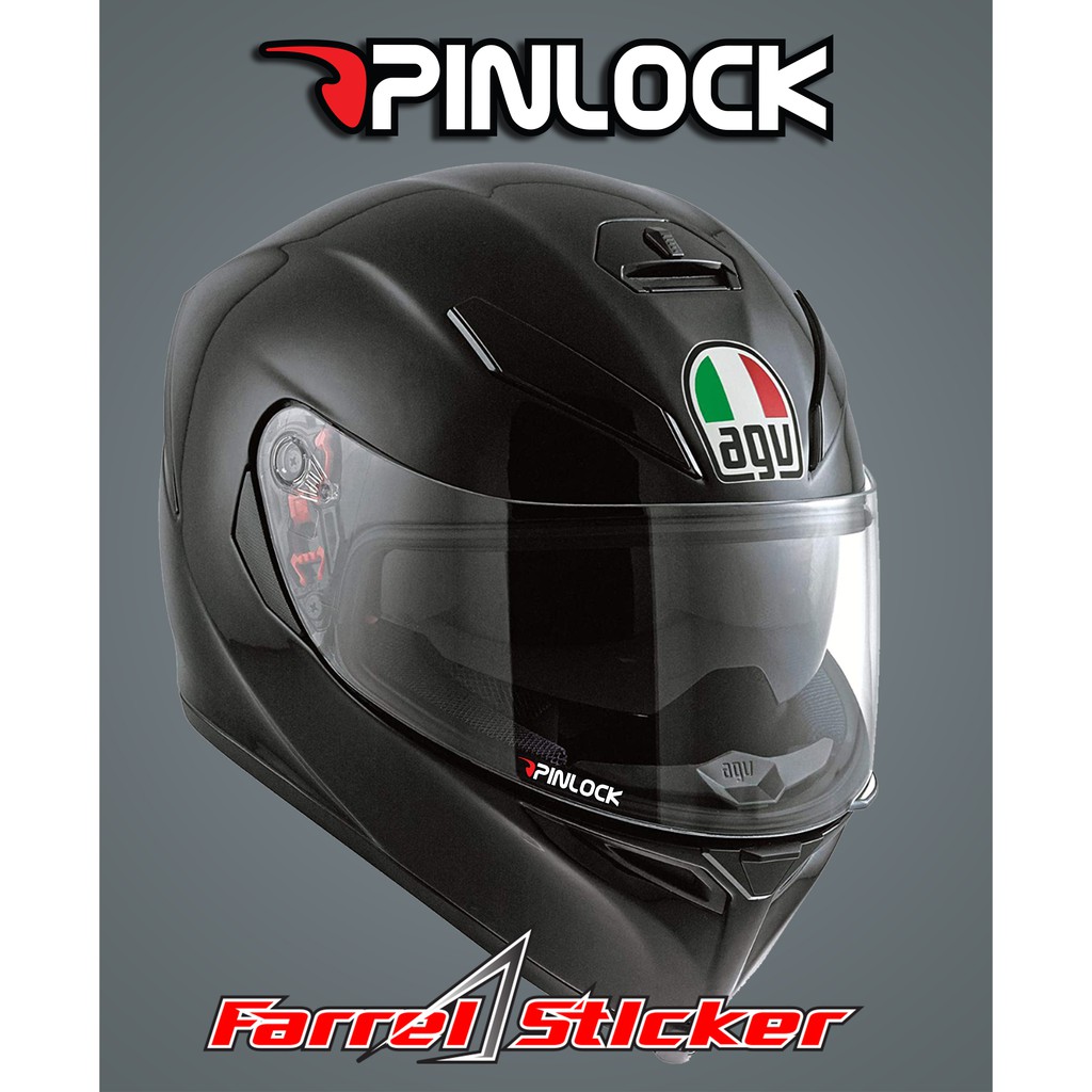 Pinlock visor sticker HELMET sticker | Shopee Philippines