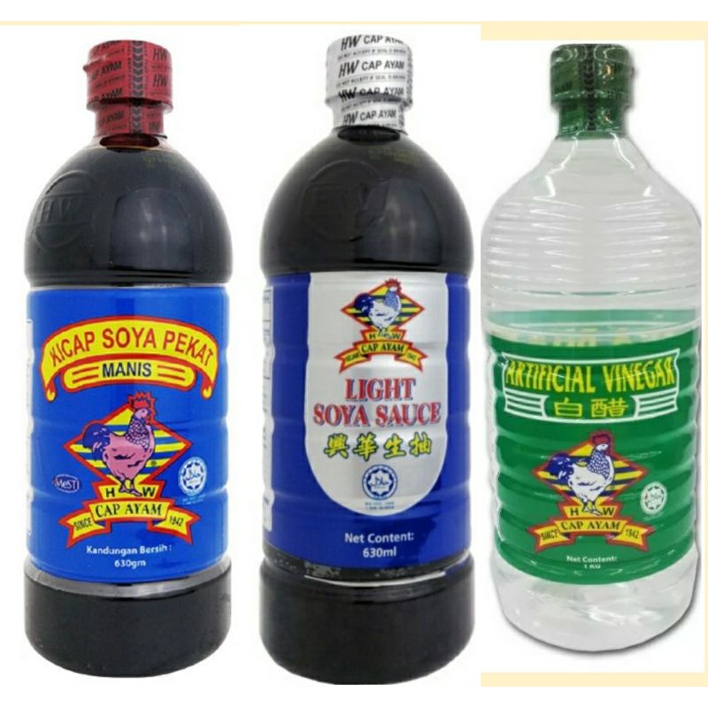 Kicap SOYA VINEGAR CHICKEN CAP (VIRAL PAIN) | Shopee Philippines