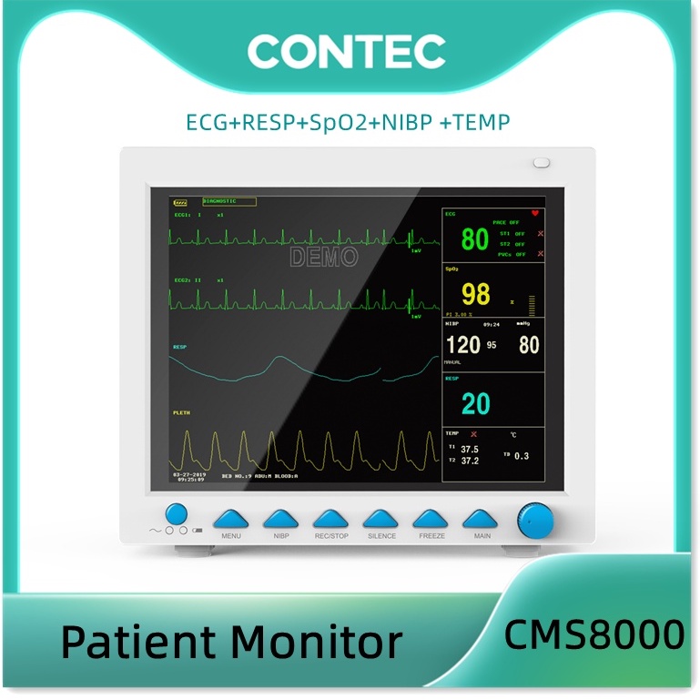 CONTEC CMS8000+Side stream CO2 module | Shopee Philippines
