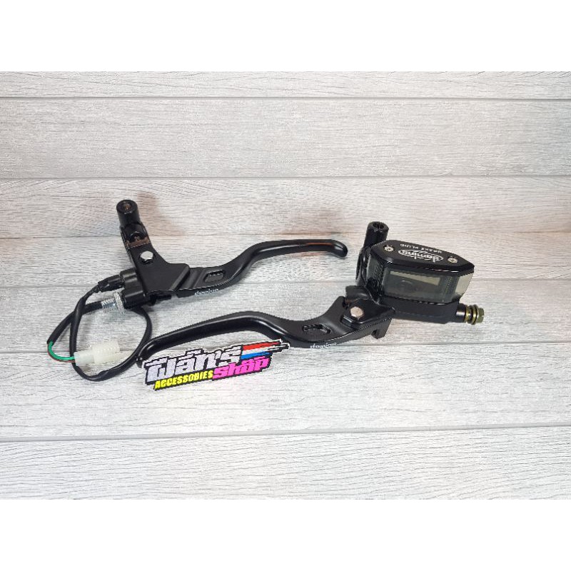 Domino Brake master rcb model e2 Left Right set universal motor matic ...