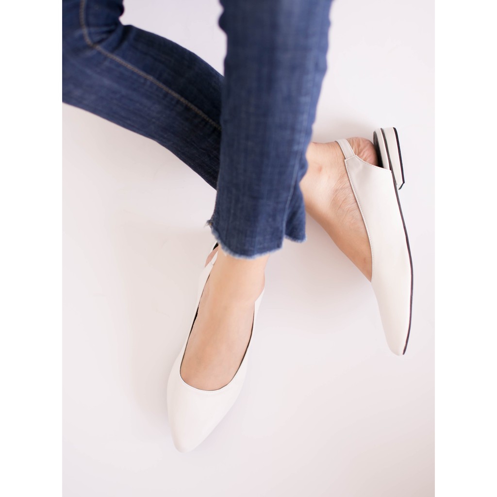 CRIZA SHOES FREYA .5" LOW HEELS | Shopee Philippines