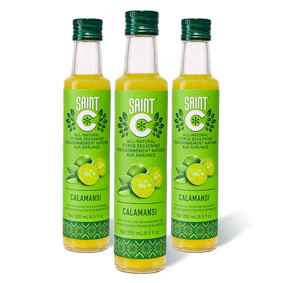 Saint C Pure Calamansi Extract 250ml - Trio | Shopee Philippines