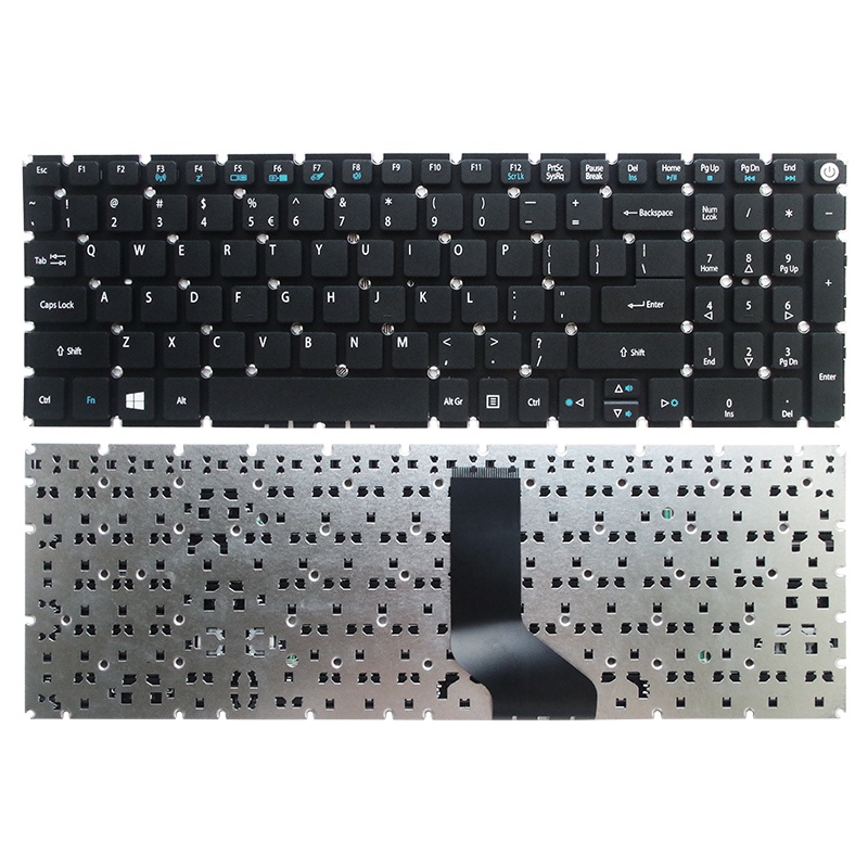 US laptop keyboard for Acer Aspire 5 A515-51 A515-51G A517 A517-51-5832 ...