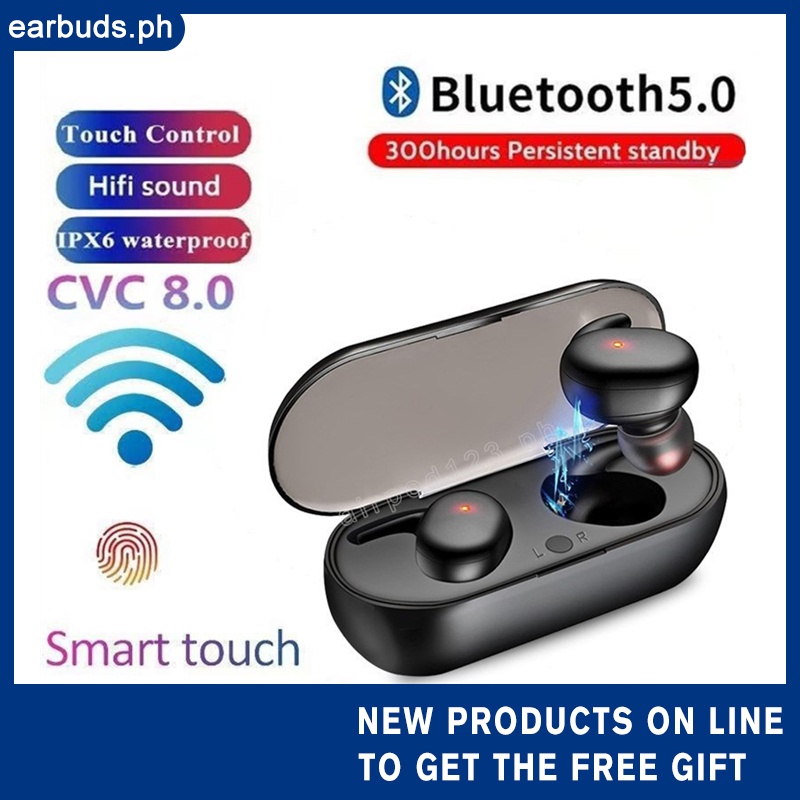 Y30 Earphones Sound Cancellation Bluetooth InPods Sports Ourdoor ...