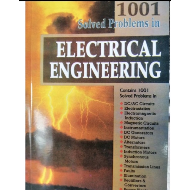 1001 Electrical Engineering | Shopee Philippines