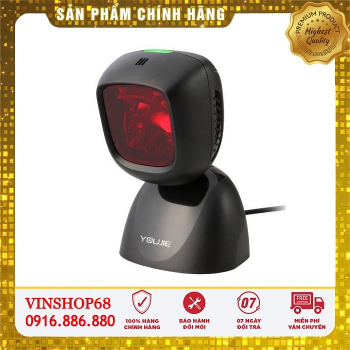 Honeywell Youjie HF600 Desktop 2D Barcode Reader | Shopee Philippines