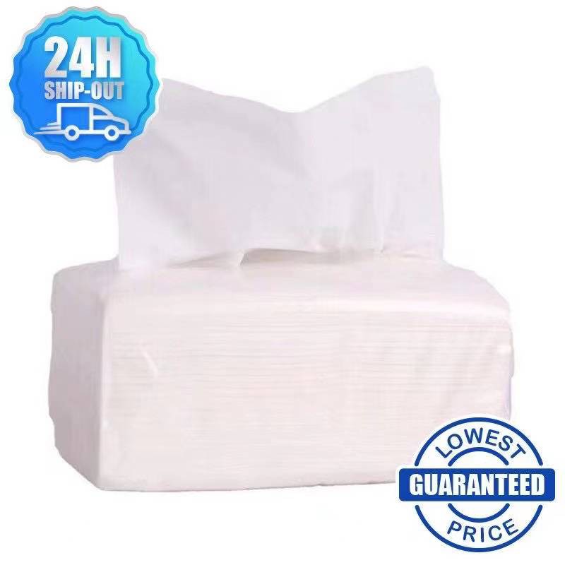 Wood Pulp Facial Interfolded Paper Tissue 3Ply | Shopee Philippines