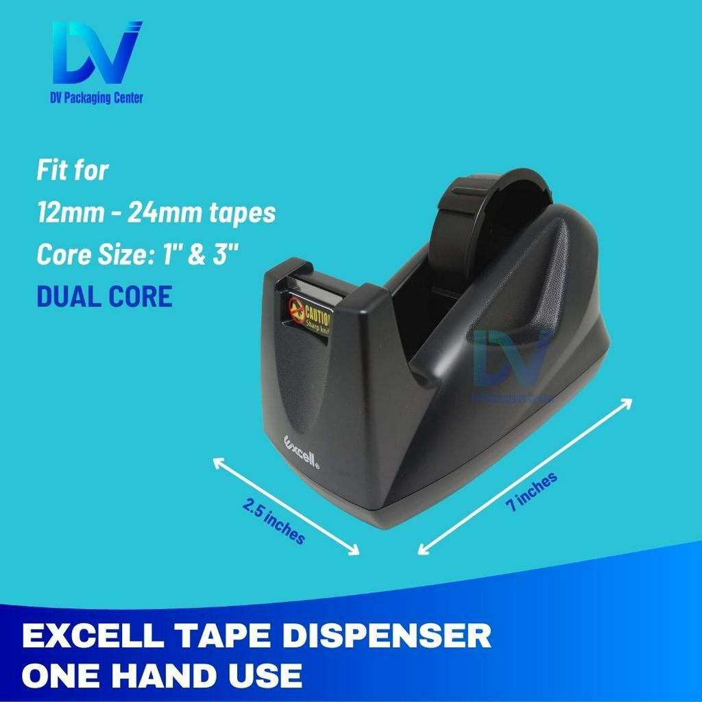 Excell Tape Dispenser(One Hand Use) | Shopee Philippines