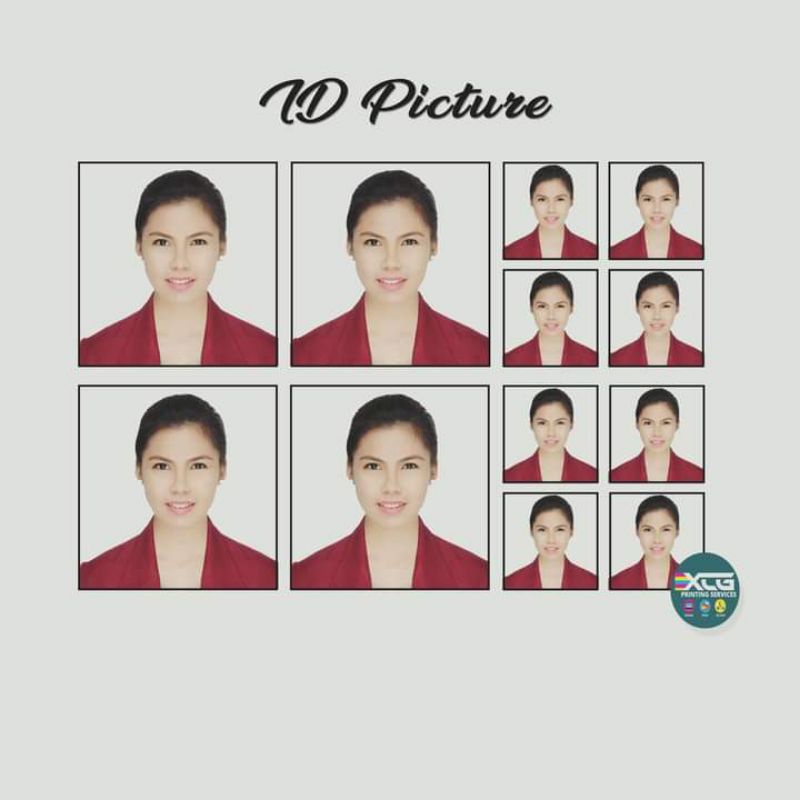 ID Picture (Print and Edit) | Shopee Philippines