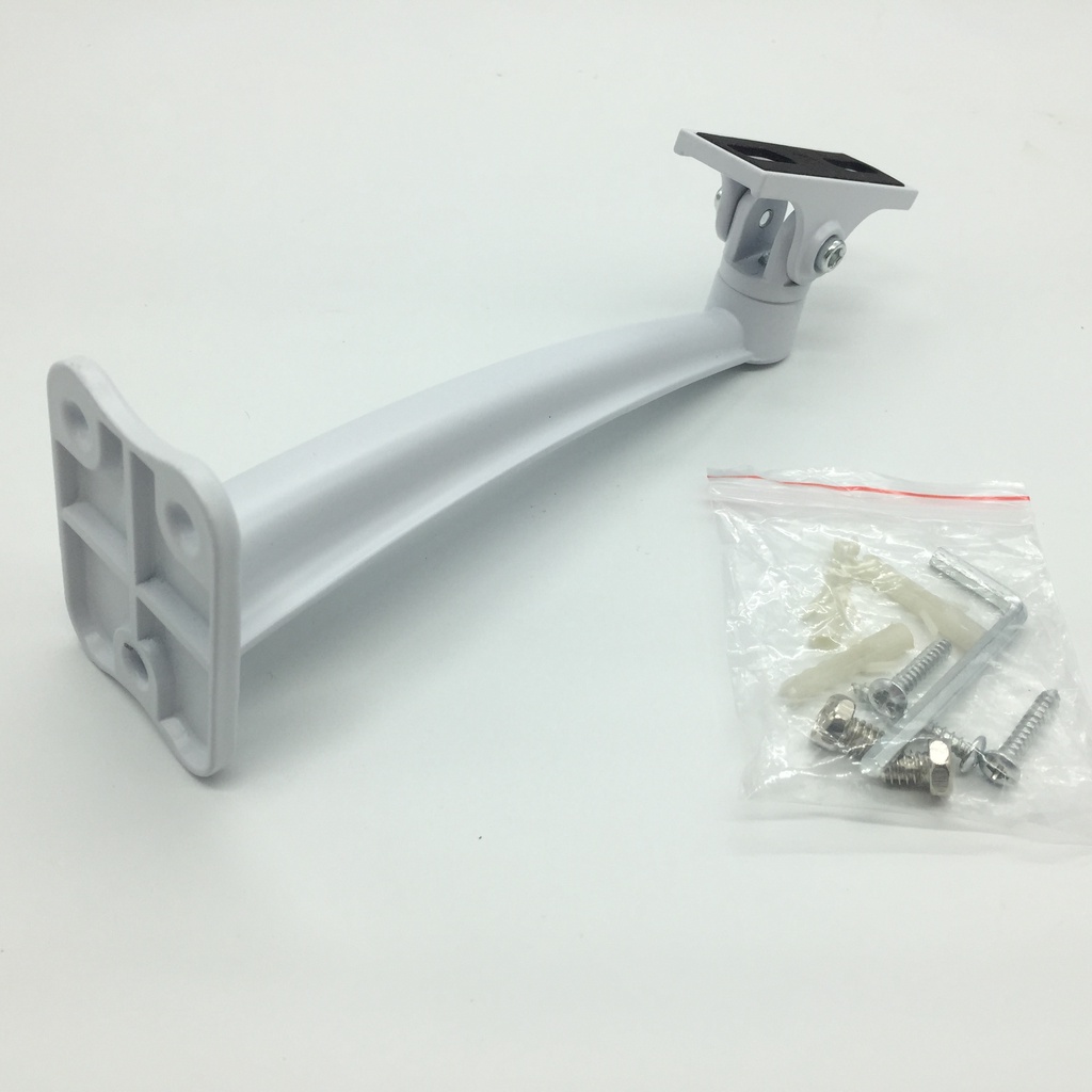 Metal Wall Mount Stand Bracket Rotating Holder For Bullet CCTV Security ...