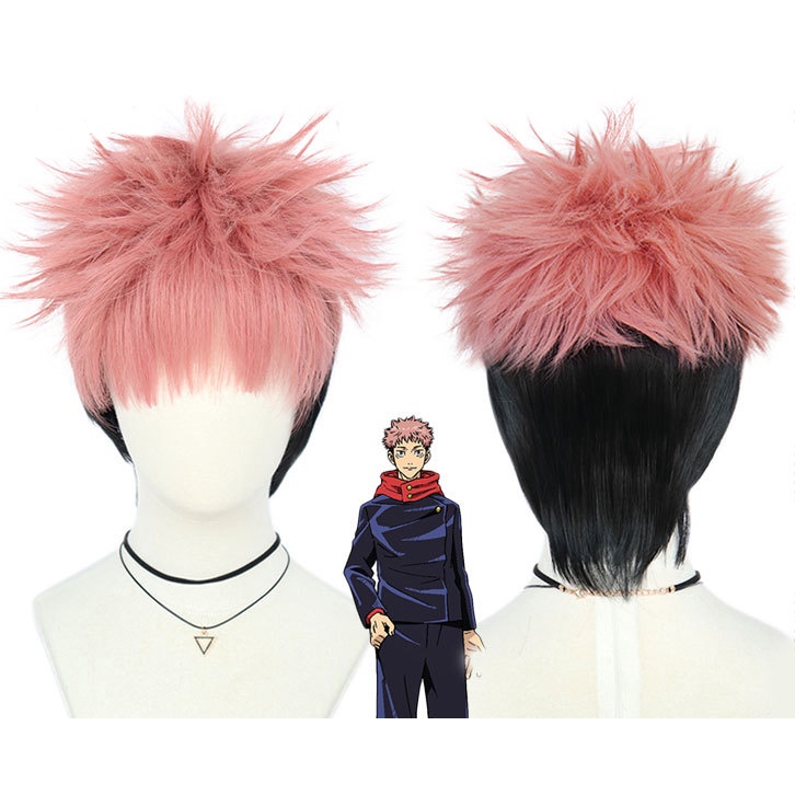 Anime Jujutsu Kaisen Itadori Yuji Cosplay Costume Full Set Top Pants ...