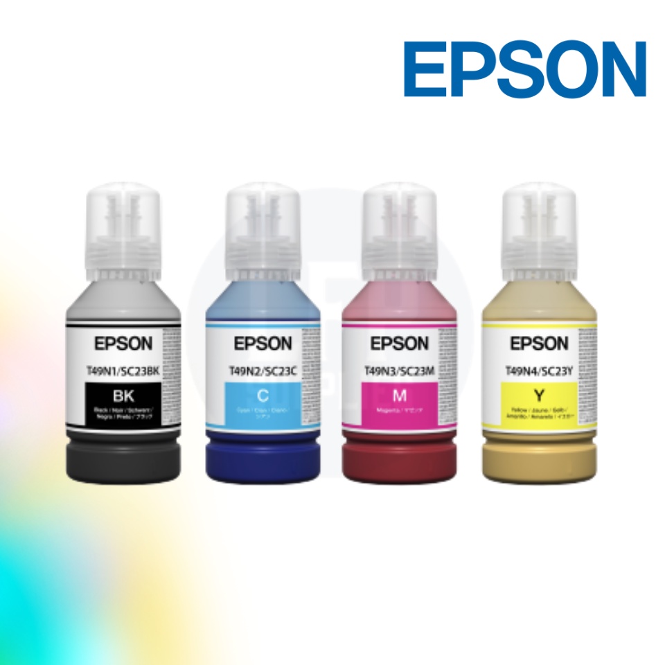 Epson T49k Ink Bottle (for Epson T3130X) | Shopee Philippines