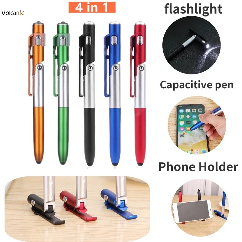 4 in 1 Multipurpose Night Homework LED Light Folding Pen Mobile Phone ...
