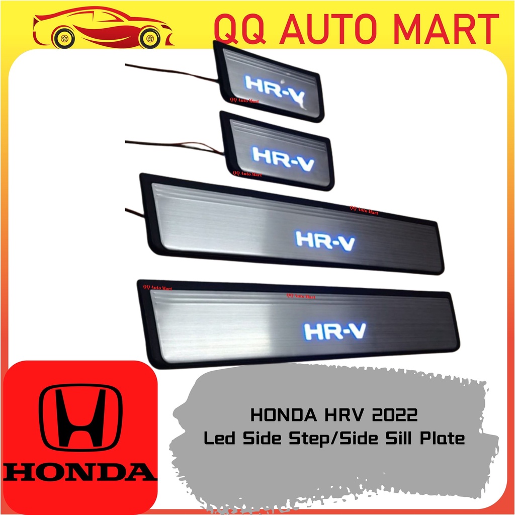 HONDA HRV 2022 Led Side Step/Side Sill Plate | Shopee Philippines
