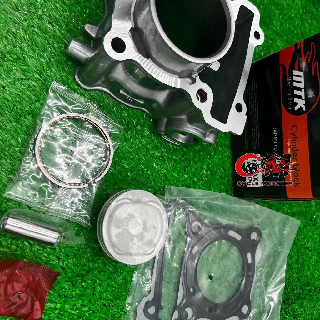 cylinder block set Nmax or aerox V1 same standard size 58mm | Shopee ...