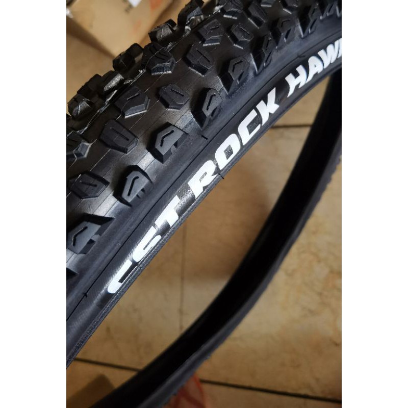 CST ROCK HAWK Tire 27.5x2.4, ~ 29erx2.4 All Black Color Wired 60-584 ...
