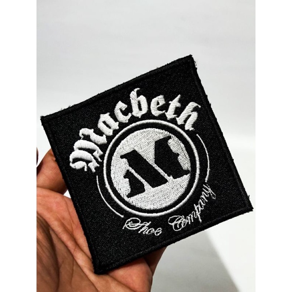 Macbeth Patch Logo** | Shopee Philippines