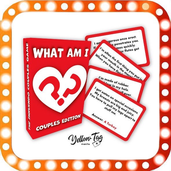 ⚡WHAT AM I - Couples Edition Couple Card Games Relationship Bridal ...