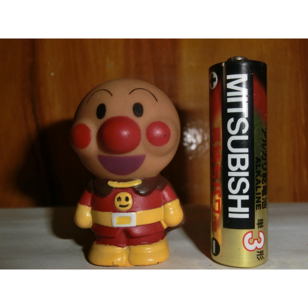 B37 - Anpanman character small figures - hard plastic - Japan surplus ...