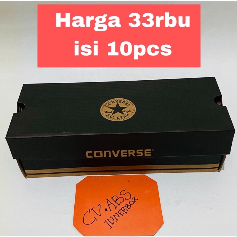 Converse SHOE BOX BOX (10 PCS) | Shopee Philippines
