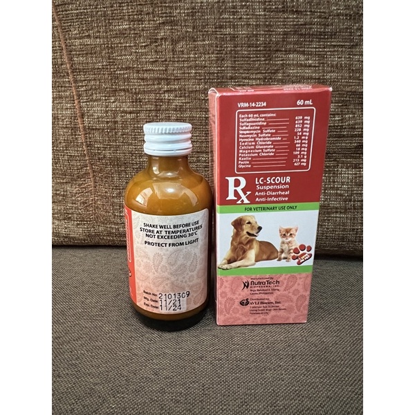 LC- Scour Anti- Diarrhea 60ml | Shopee Philippines