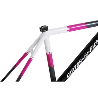 PIZZ Carton Picker Track Frame Set (Black) | Shopee Philippines