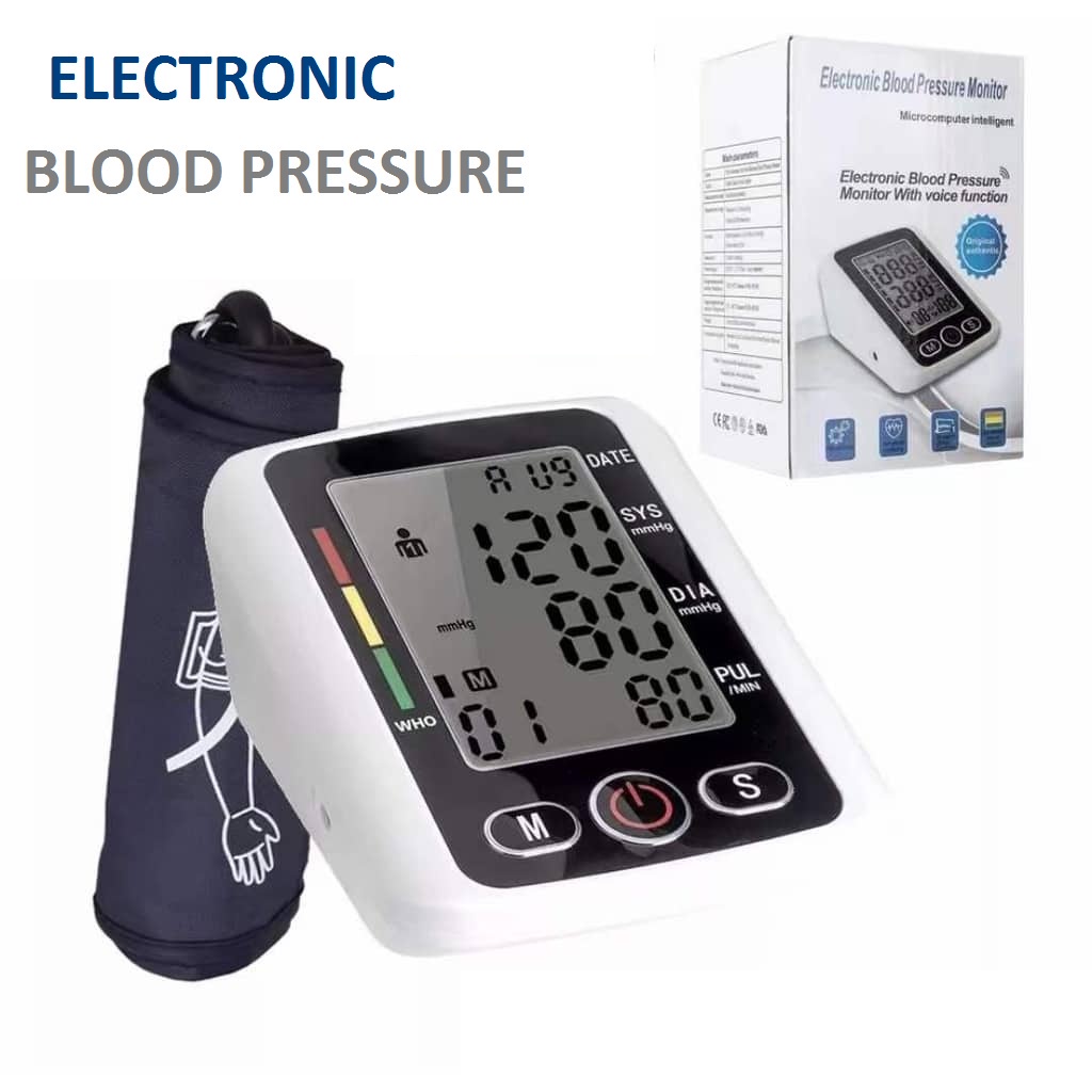 Mstar 2# Portable Digital Upper Arm Blood Pressure Monitor BP ...