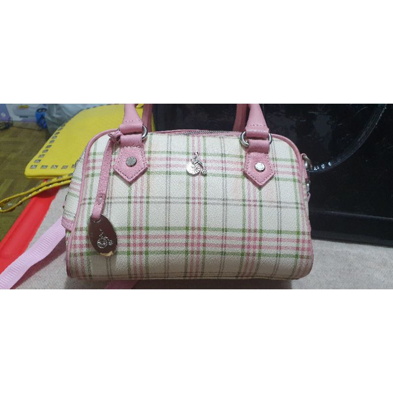 Bean Pole 2-way Bag For Checkout SOLD | Shopee Philippines