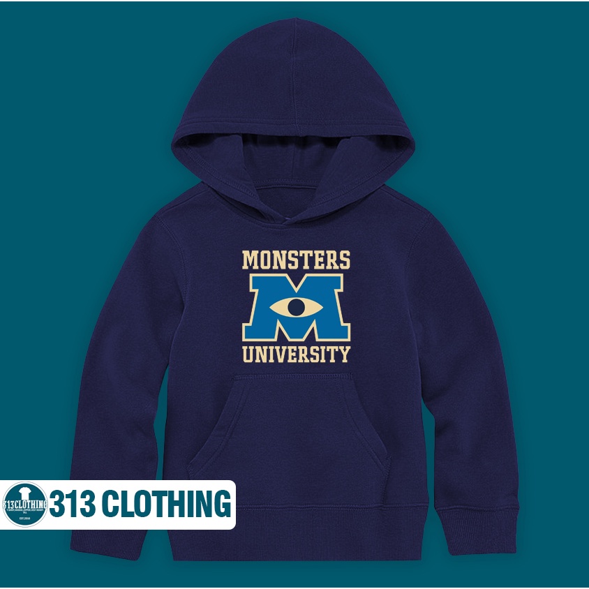 Monsters University Children's Hoodie Jacket Monsters inc Children's ...