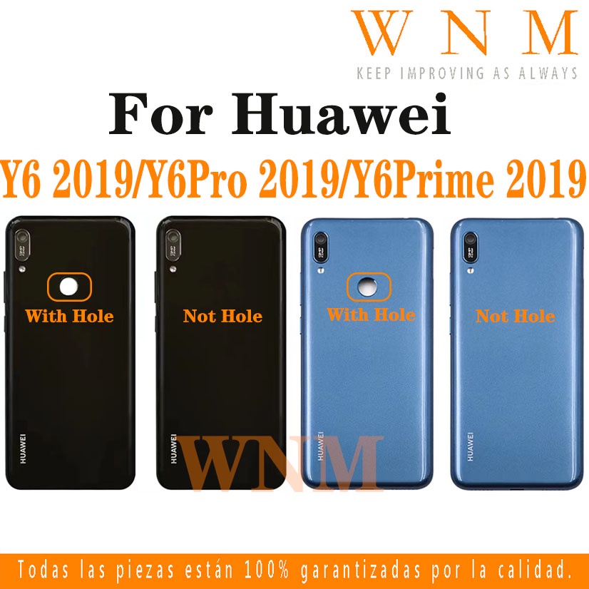Back Battery Cover Housing For Huawei Y6 2019 / Y6 Prime 2019 / Y6 Pro ...