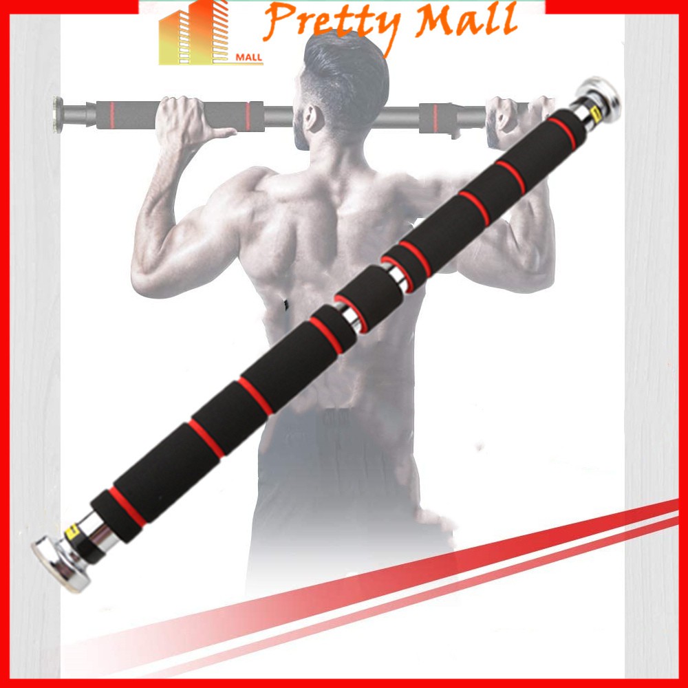 200KG Adjustable Door Way Chin push Up Pull Up Bar sit up home gym Fitness exercise equipment ...