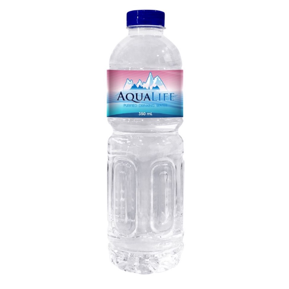 Aqualife Purified Drinking Water 350Ml | Shopee Philippines