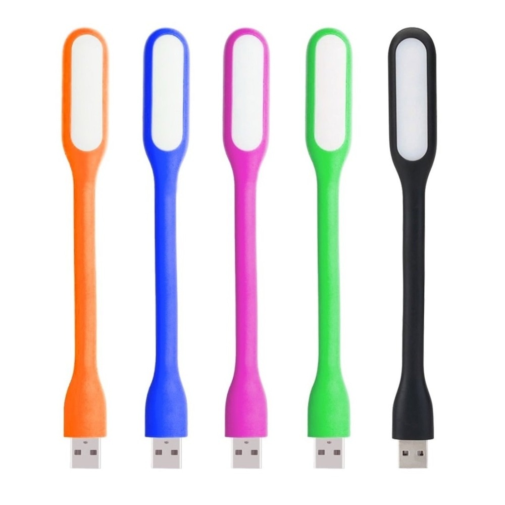 Book Light Mini USB LED Light 5V 1.2W Power Bank Reading Light Notebook Portable LED Lamp 9 ...