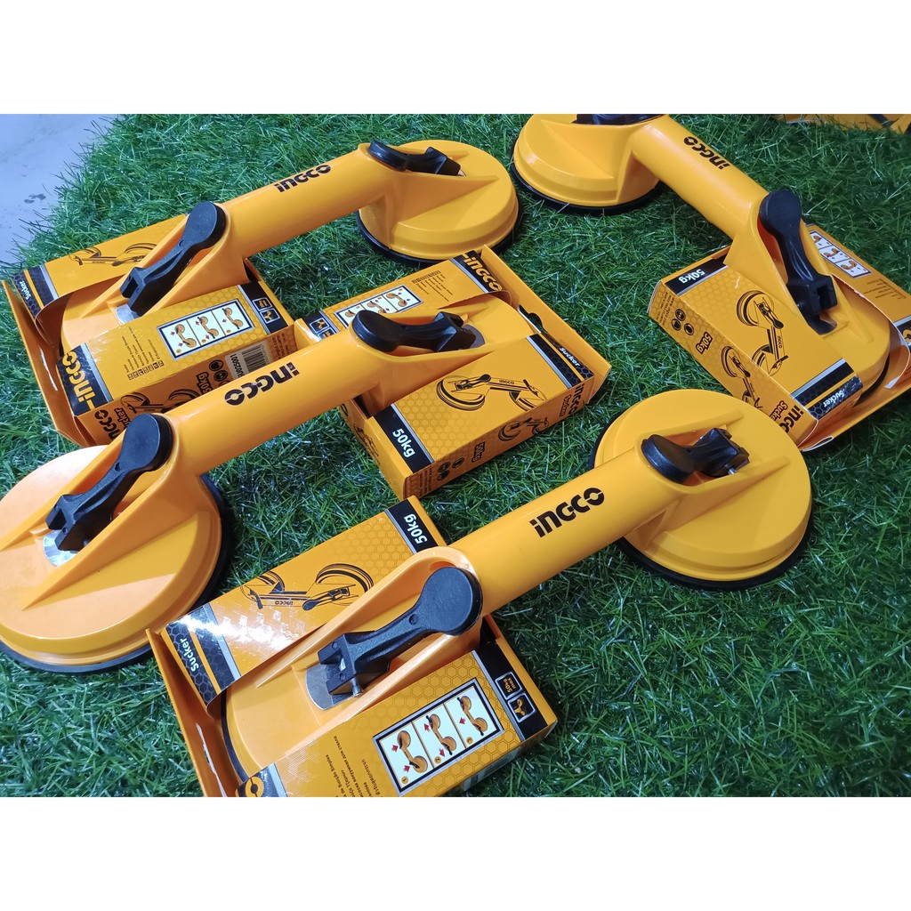 Ingco Glass Sucker HSUO25001 50KG* MERVILLE | Shopee Philippines