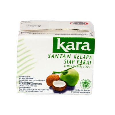 KARA COCONUT MILK/SUN KARA 200ML/65ML/FOOD 20GR | Shopee Philippines
