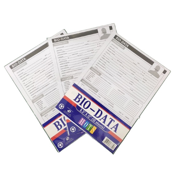 Premiere Bio-data by 10's & 20's | Shopee Philippines