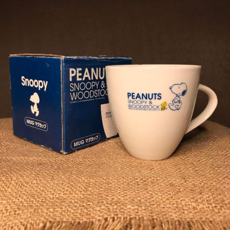 Peanuts Ceramic Coffee Mug (New with box) | Shopee Philippines