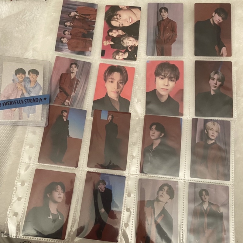 Seventeen - Power of Love Trading Cards [Tingi] POL TCs SVT PCs ...
