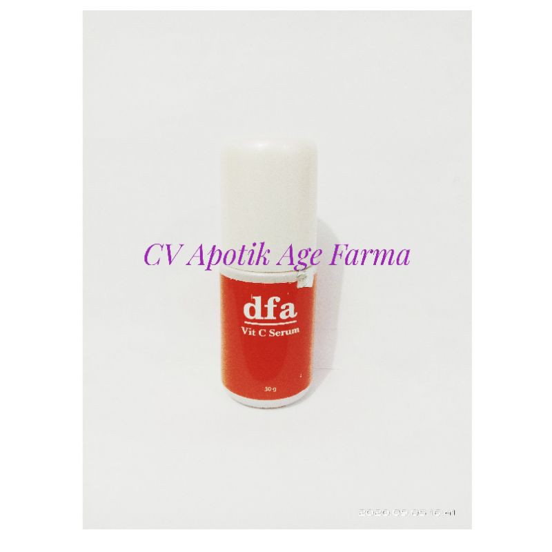 DFA Vit C Serum 30mL (DFA) | Shopee Philippines