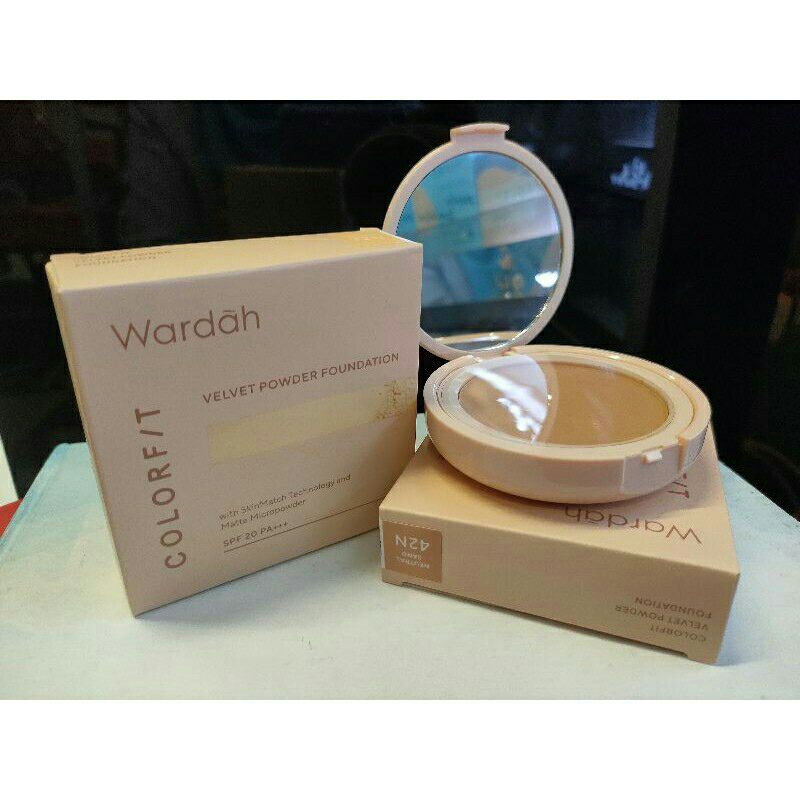Wardah Velvet Powder Foundation | Shopee Philippines