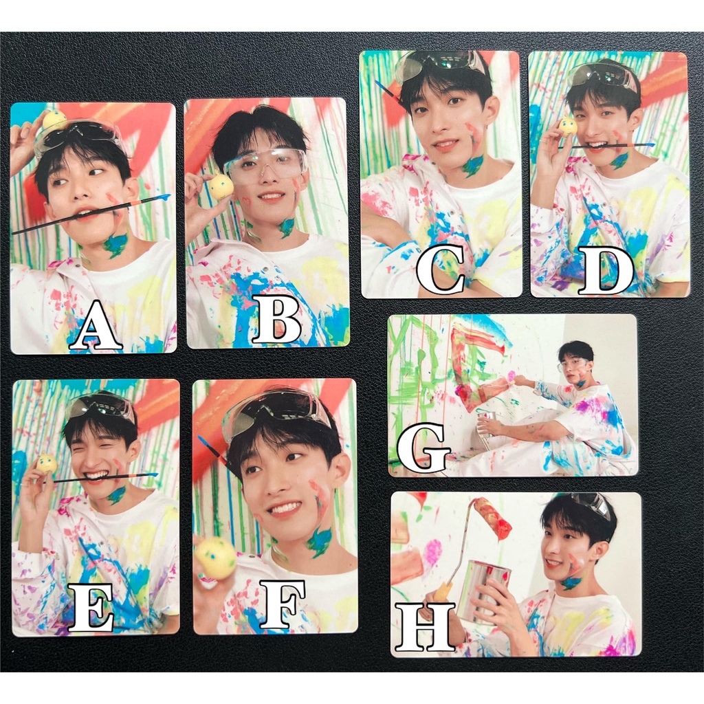 SEVENTEEN Face The Sun 4th Album Carat Ver Official PC Photocards Hoshi DK | Shopee Philippines