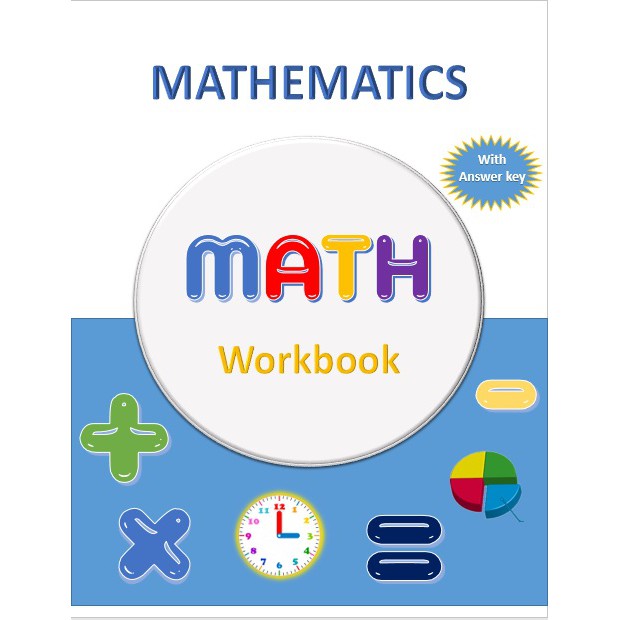 Workbook in Math for Grade 2 | workbook for kids children math practice ...