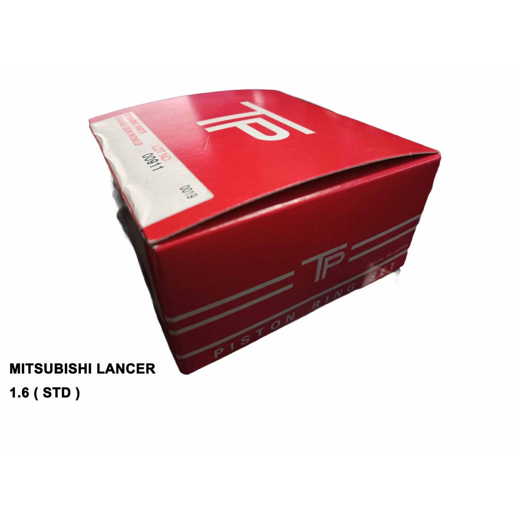 TP Piston Ring for Mitsubishi Lancer 1.6 4G92 ( 93'-07') (STANDARD ...
