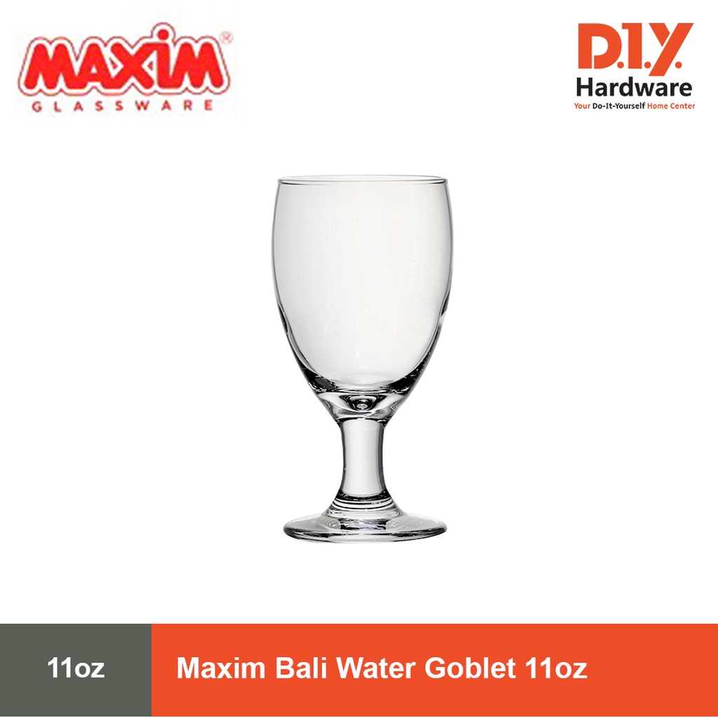 Maxim Bali Water Goblet 11oz Perfect for Any Occasion | Shopee Philippines