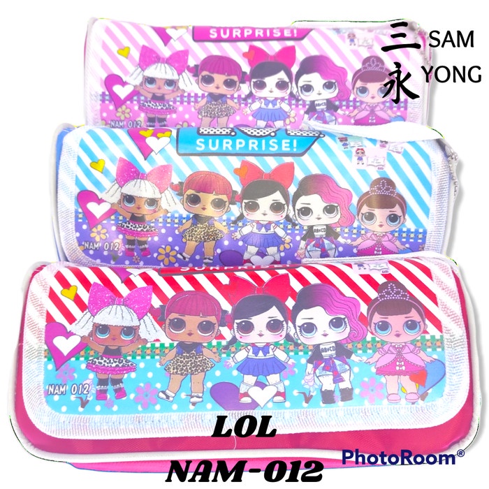 Girls AESTHETIC PENCIL CASE/Box LOL PENCIL CASE | Shopee Philippines