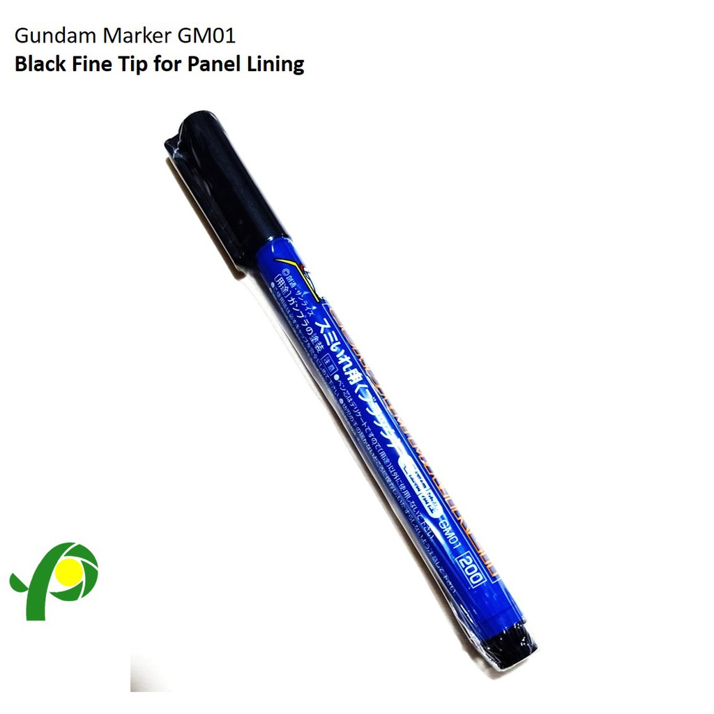 Gundam Marker GM01 Black Fine Tip Panel Line Lining | Shopee Philippines